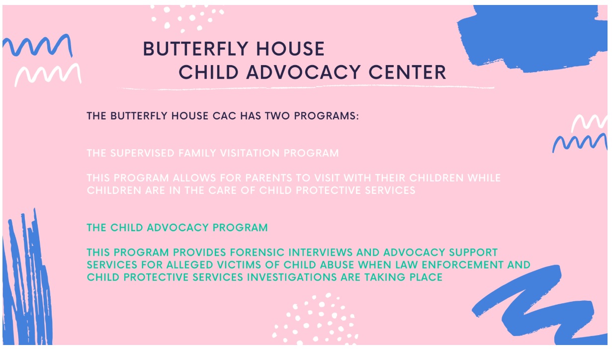 Butterfly House Child Advocacy Center – Safe Services