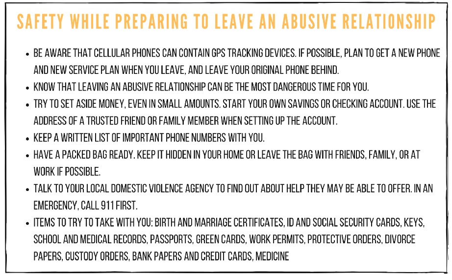 Safety Plan – Safe Services