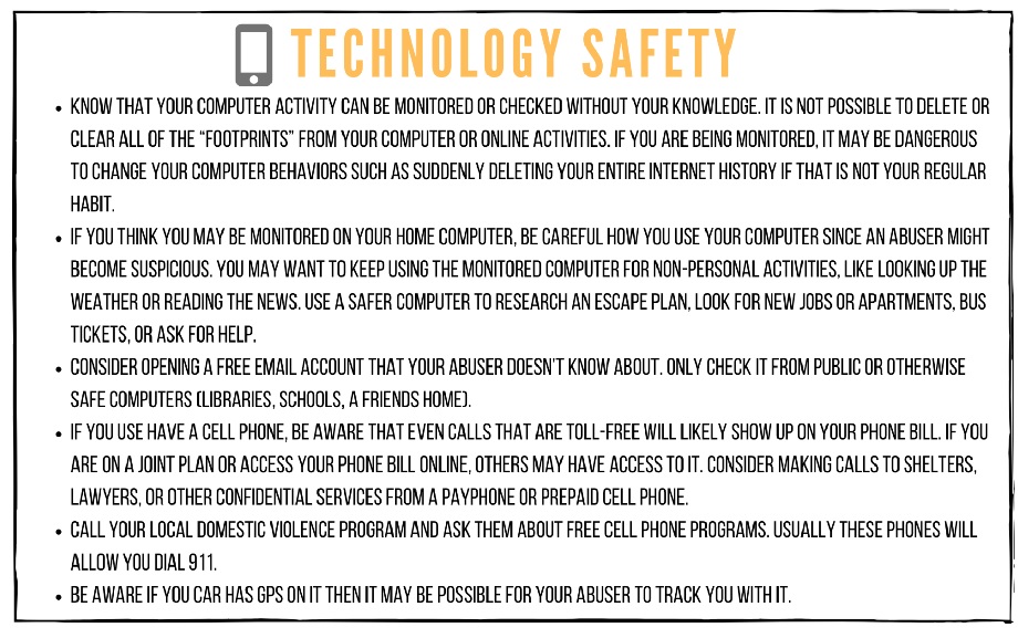 Safety Plan – Safe Services